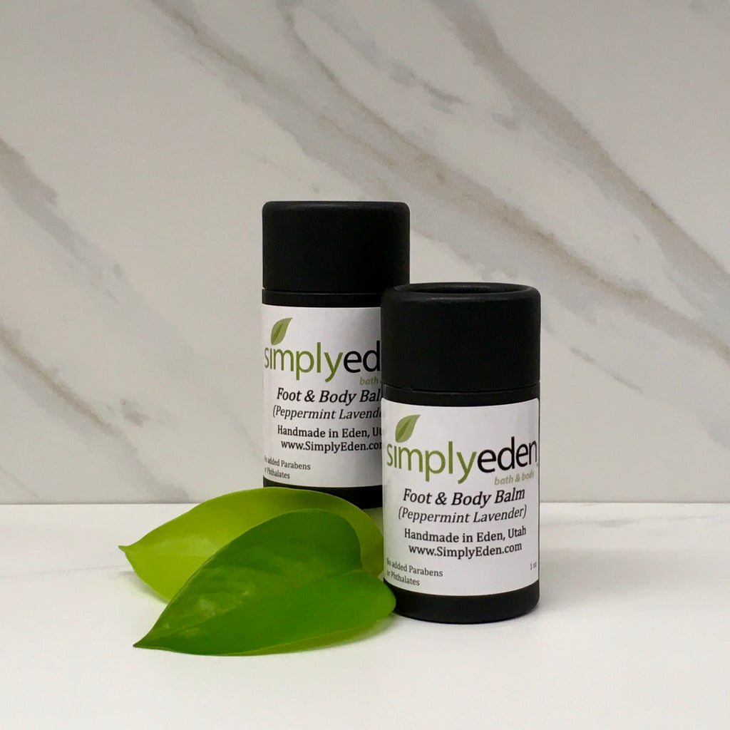 Peppermint Foot Stick | Simply Eden – Simply Eden Bath & Body